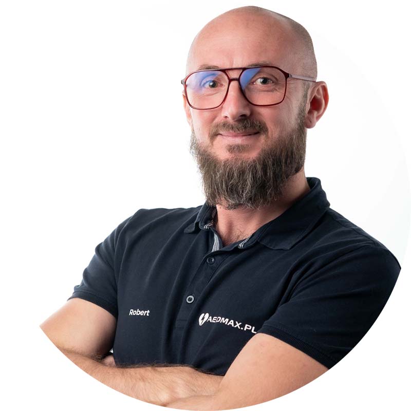 O Nas | Eksperci w Pierwszej Pomocy i Defibrylatorach | AEDMAX.PL